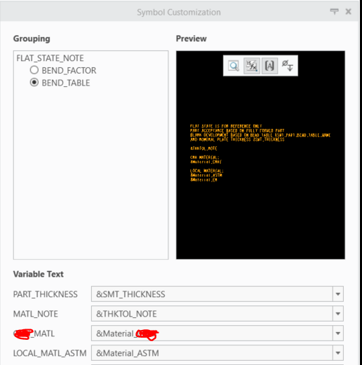 to add note in custom Symbol - PTC Community